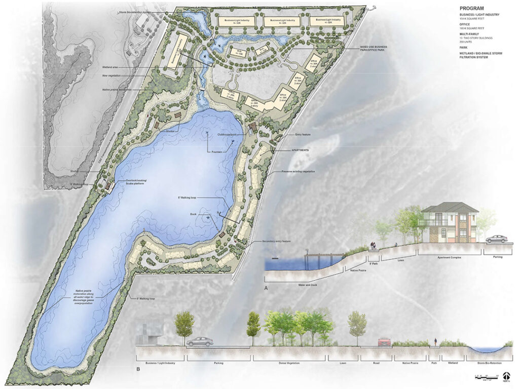 Gravel Quarry Master Re-Use Plan - kla studios